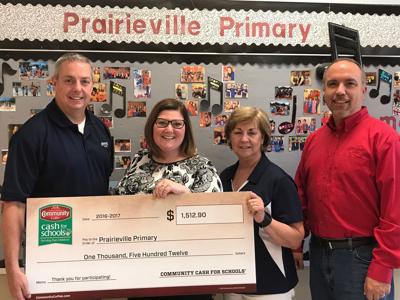 Prairieville Primary School students save coffee labels, raise funds ...