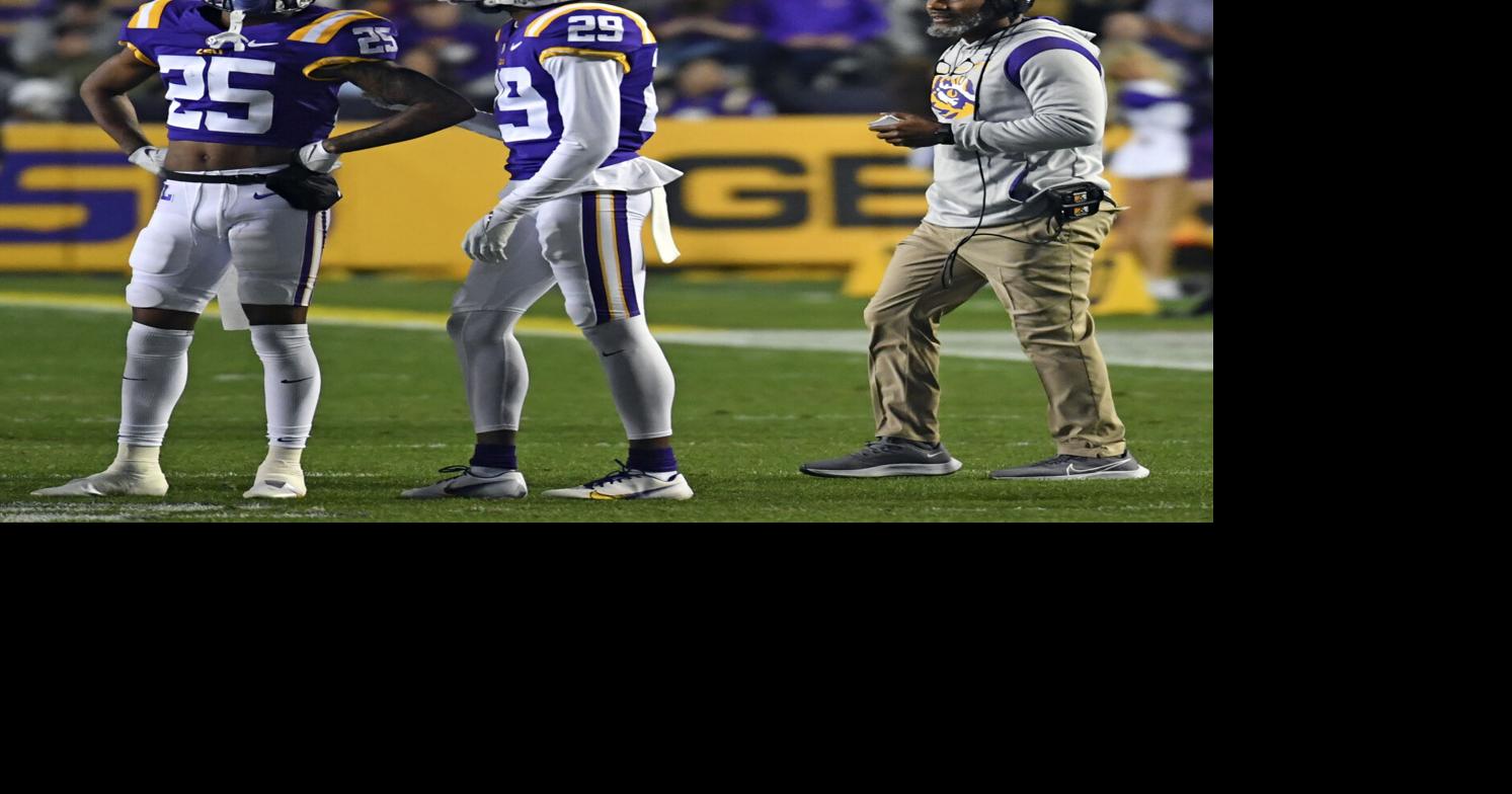 LSU defensive backs coach Corey Raymond leaving LSU, will coach at ...