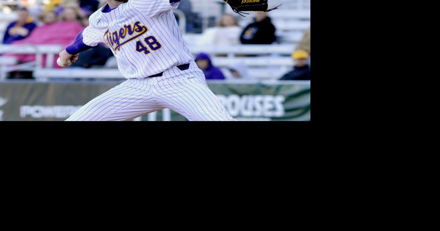 LSU right-hander Will Hellmers gets second start against McNeese State ...