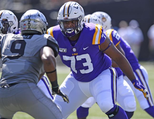 Balancing jokes and focus, senior Adrian Magee has become one of LSU's ...