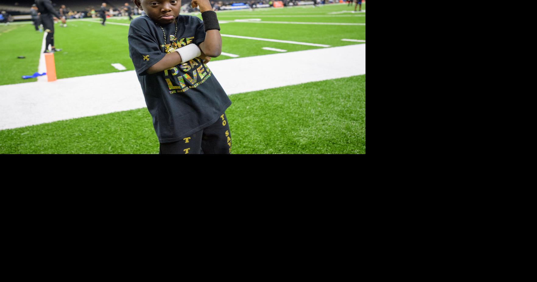 Report: Jarrius 'Lil JJ' Robertson to be honored with Warrior Award ...