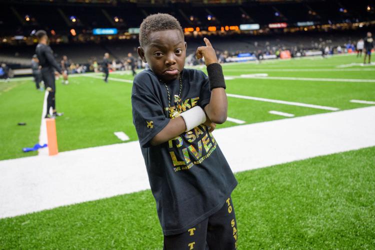 Report: Jarrius 'Lil JJ' Robertson to be honored with Warrior Award ...