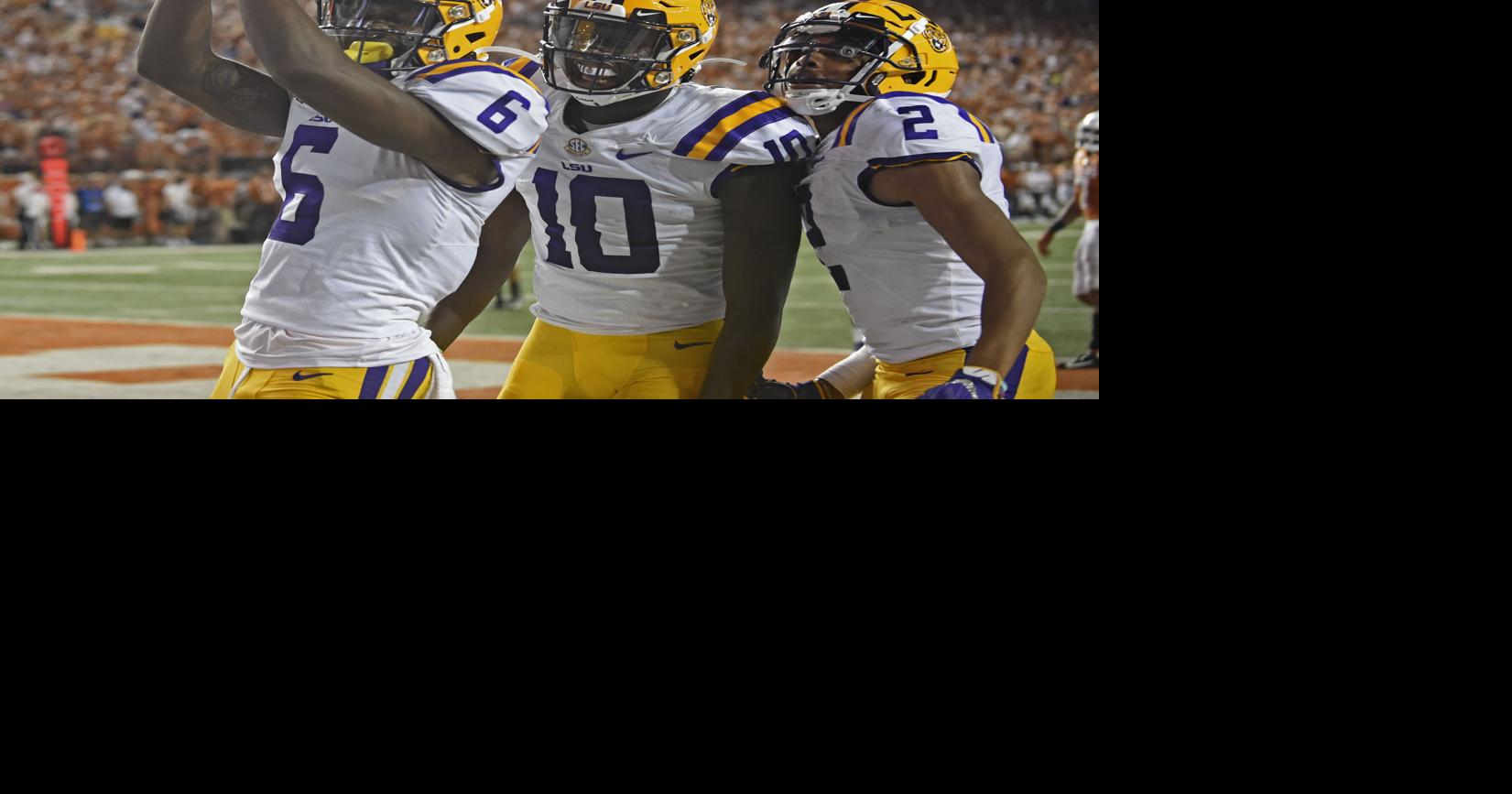 LSU's tight ends are now part of the offense, and Stephen Sullivan ...