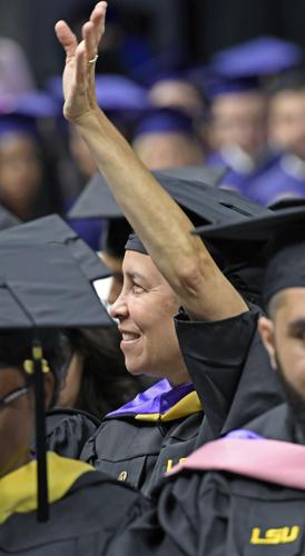 Photos: LSU Awards 609 Degrees at Summer Commencement | Photos ...