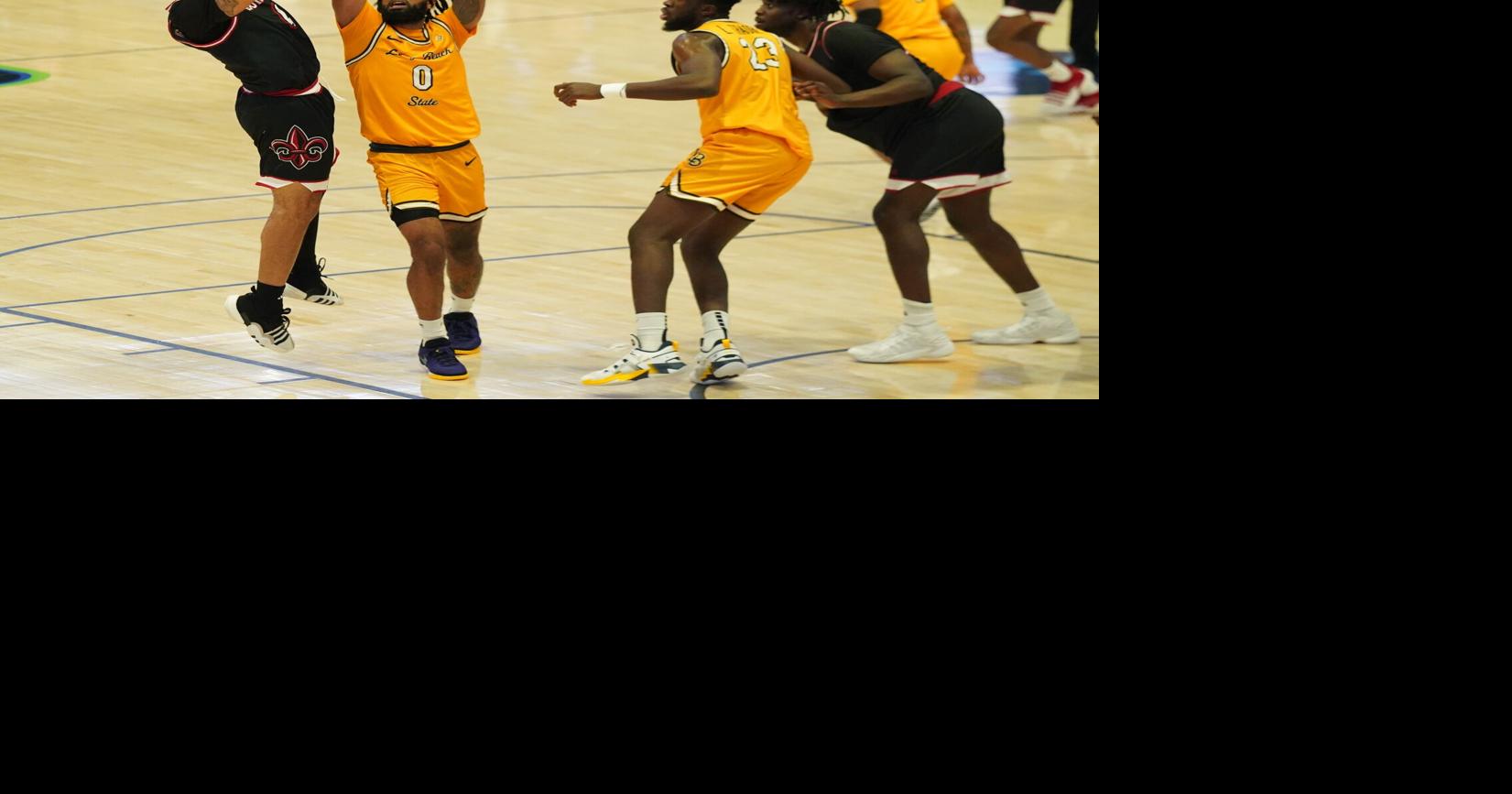 UL Cajuns: Cajuns unload another sparkling perimeter show | UL Ragin ...