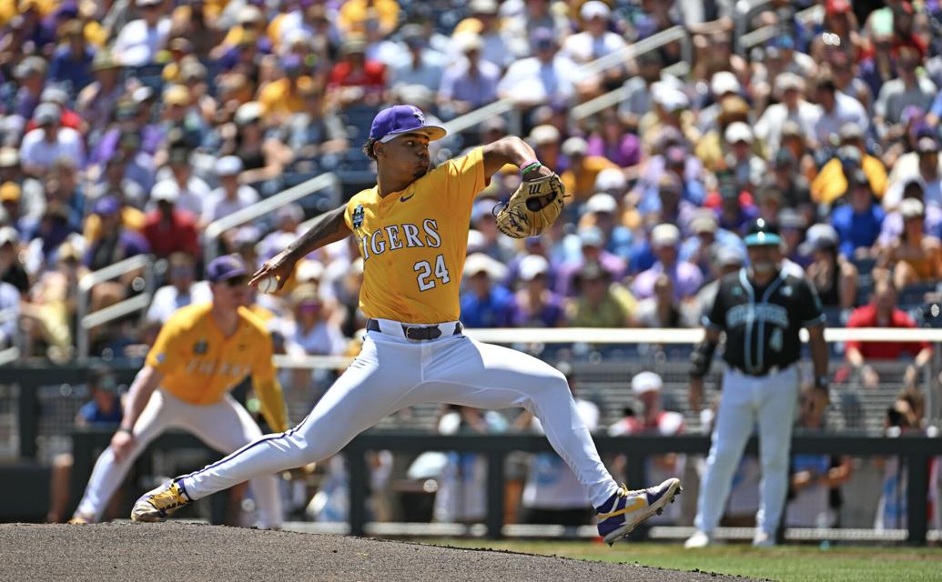 Boston Red Sox select LSU's Anthony Eyanson in MLB Draft | LSU ...