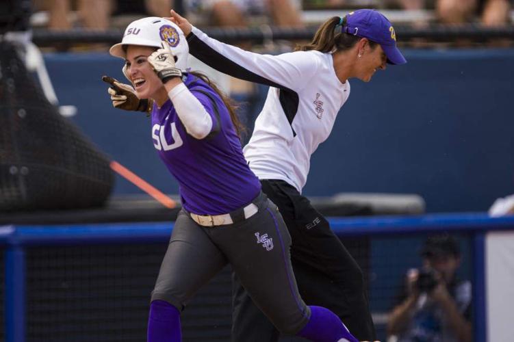 LSU notebook: Sandra Simmons’ postseason power surge continues | LSU ...