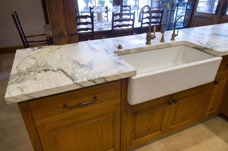 Kim and Mike Wampold's take on the 'traditional' kitchen is one of ...