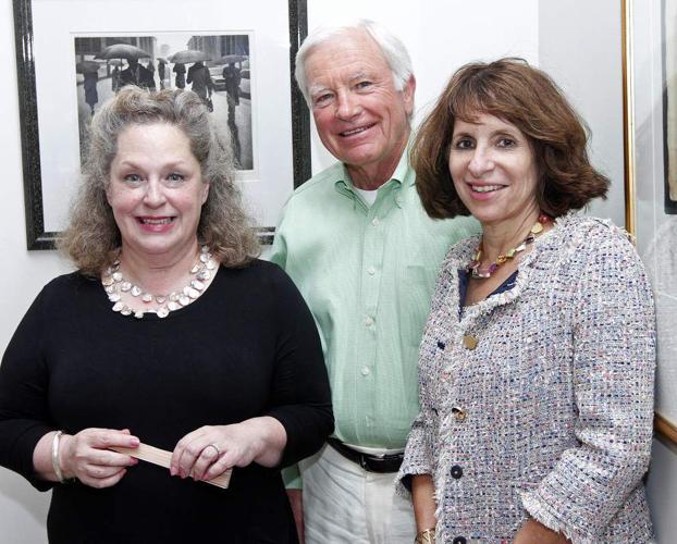 Nell Nolan: Ladies in Red, Tulane Shakespeare reception, Fine Arts Club ...