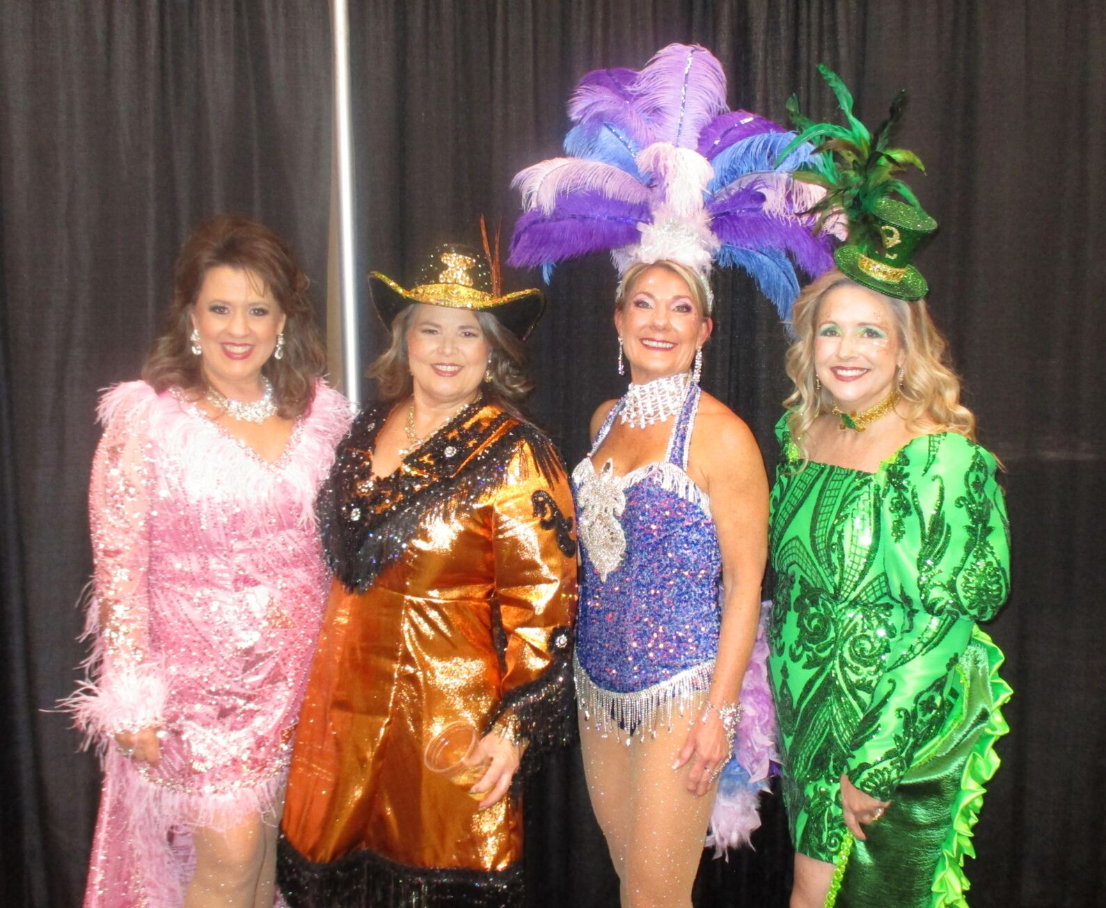 Lafayette's Krewe of Xanadu dazzles the city at 35th ball | Mardi Gras ...