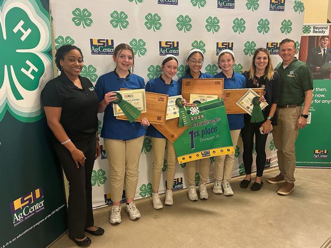 Northwestern Middle School food team named Grand Champions at 4-H state ...