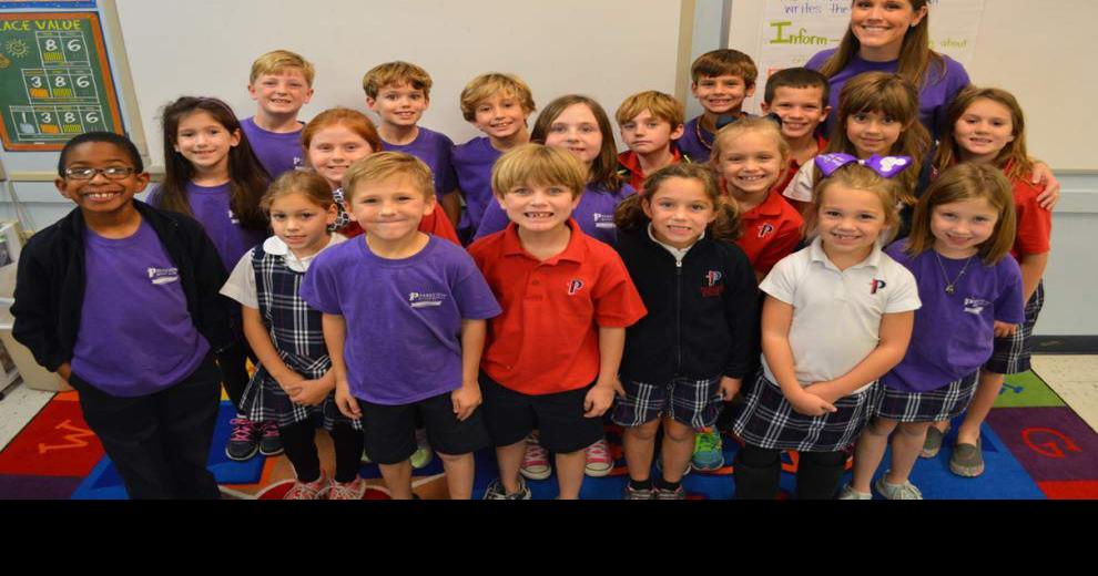Classroom Spotlight: Parkview Baptist School second grade | News ...