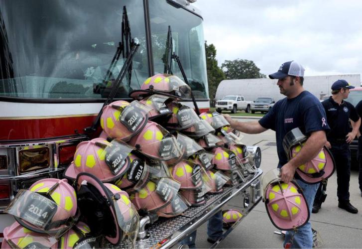 Zachary firefighters are thinking pink | News | theadvocate.com
