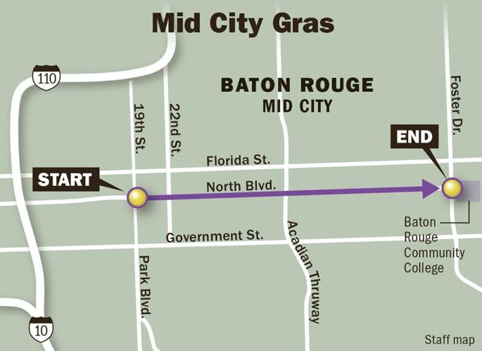 6 Mardi Gras parades in the Baton Rouge area this weekend | Mardi Gras ...