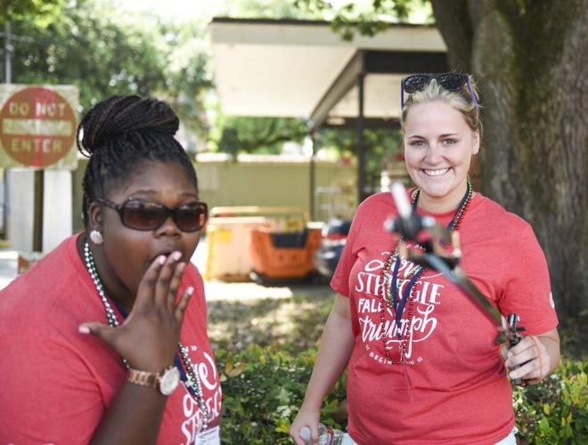 Teach for America cleans streets, soaks up culture | Ascension ...