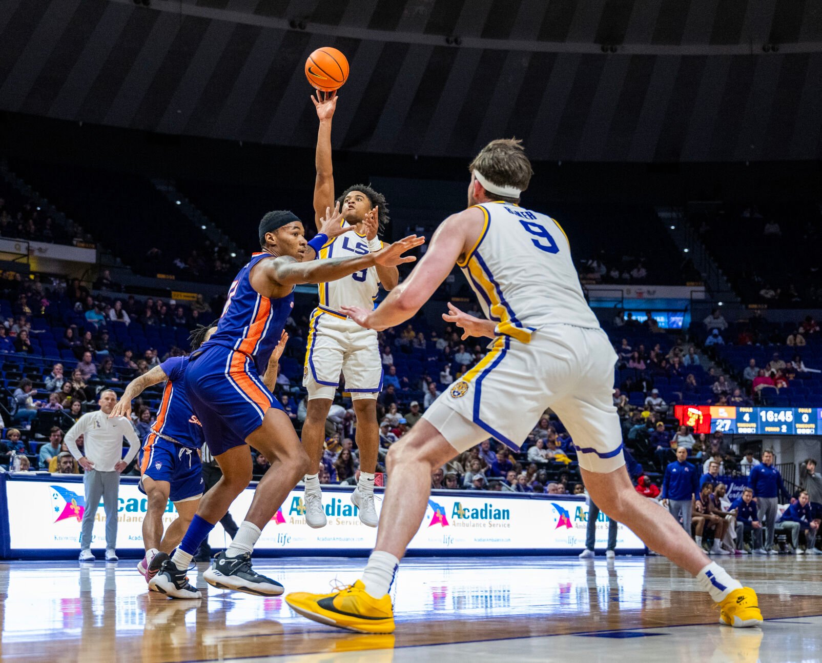 LSU basketball team hopes to see improvement in SEC opener | LSU ...