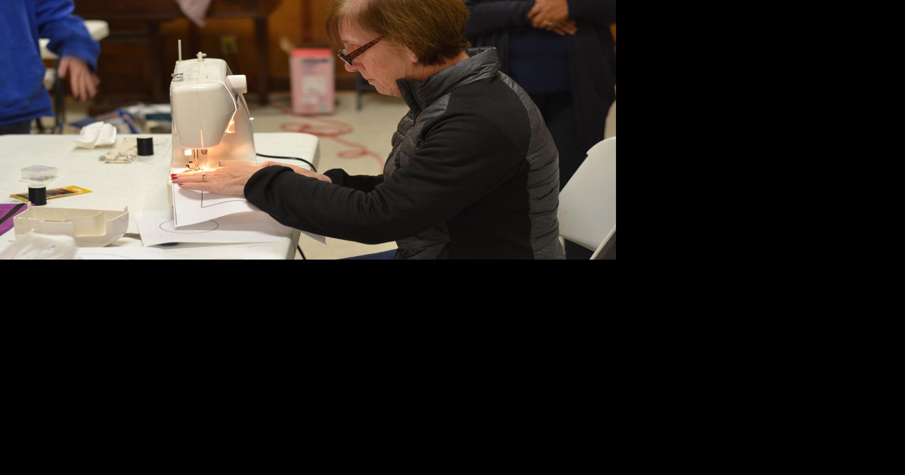 Fashion designer-seamstress hopes class leaves students sewn together ...