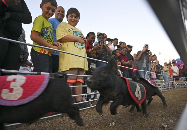 Greater Baton Rouge State Fair kicks off with rides, food, long lines ...