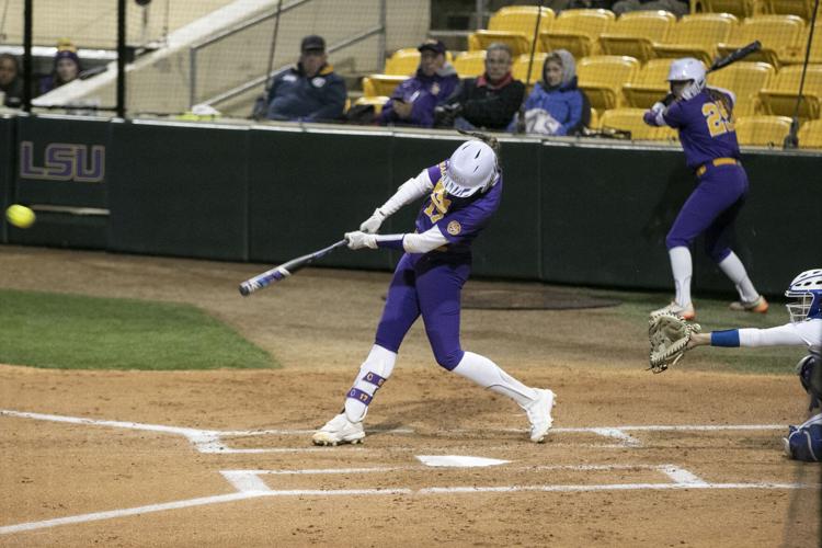 LSU softball's Taylor Pleasants finding stride after slow start to ...