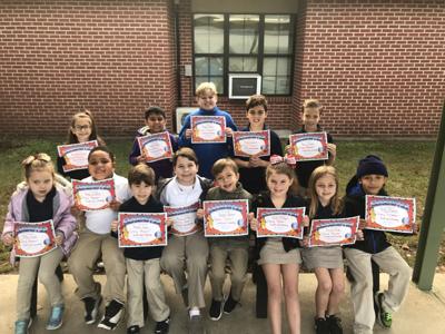 Seventh Ward Elementary students recognized for showing manners ...