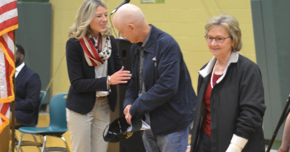 Copper Mill Elementary honors veterans | Zachary | theadvocate.com
