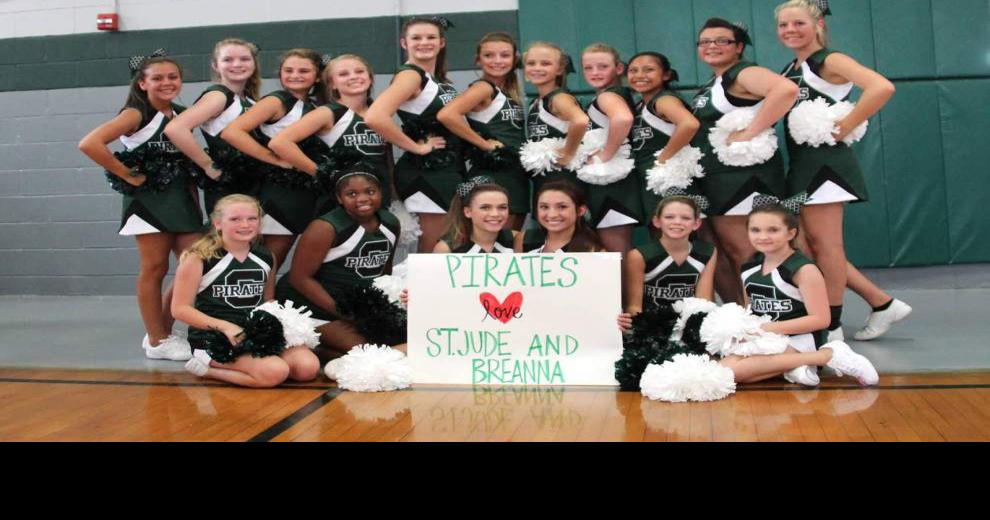 Galvez Middle cheerleaders raise money for St. Jude | Ascension ...