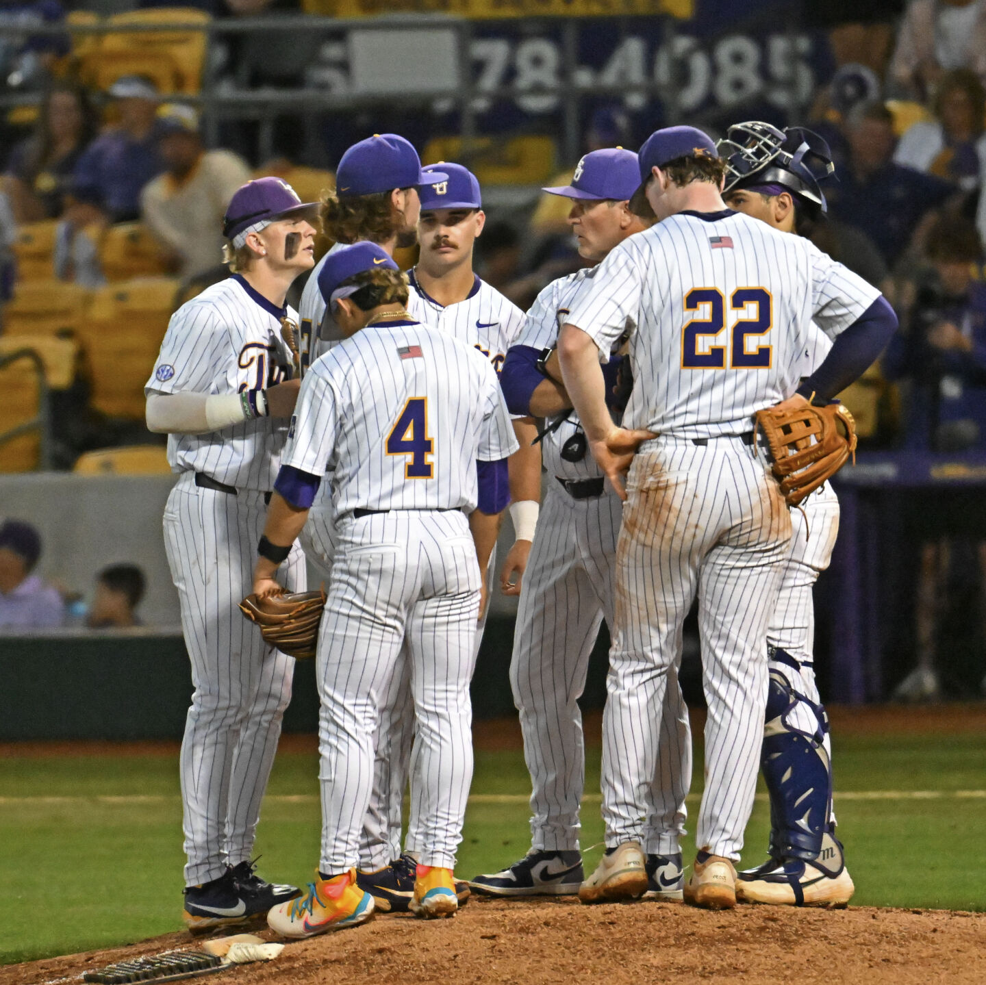 LSU baseball blowout loss to Northwestern State, Tuesday | LSU ...