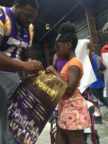 Incredible reactions as Leonard Fournette, Les Miles, LSU football ...