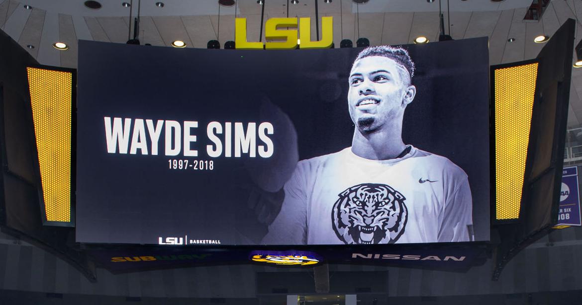 LSU basketball's Wayde Sims defending friend before he was shot dead ...