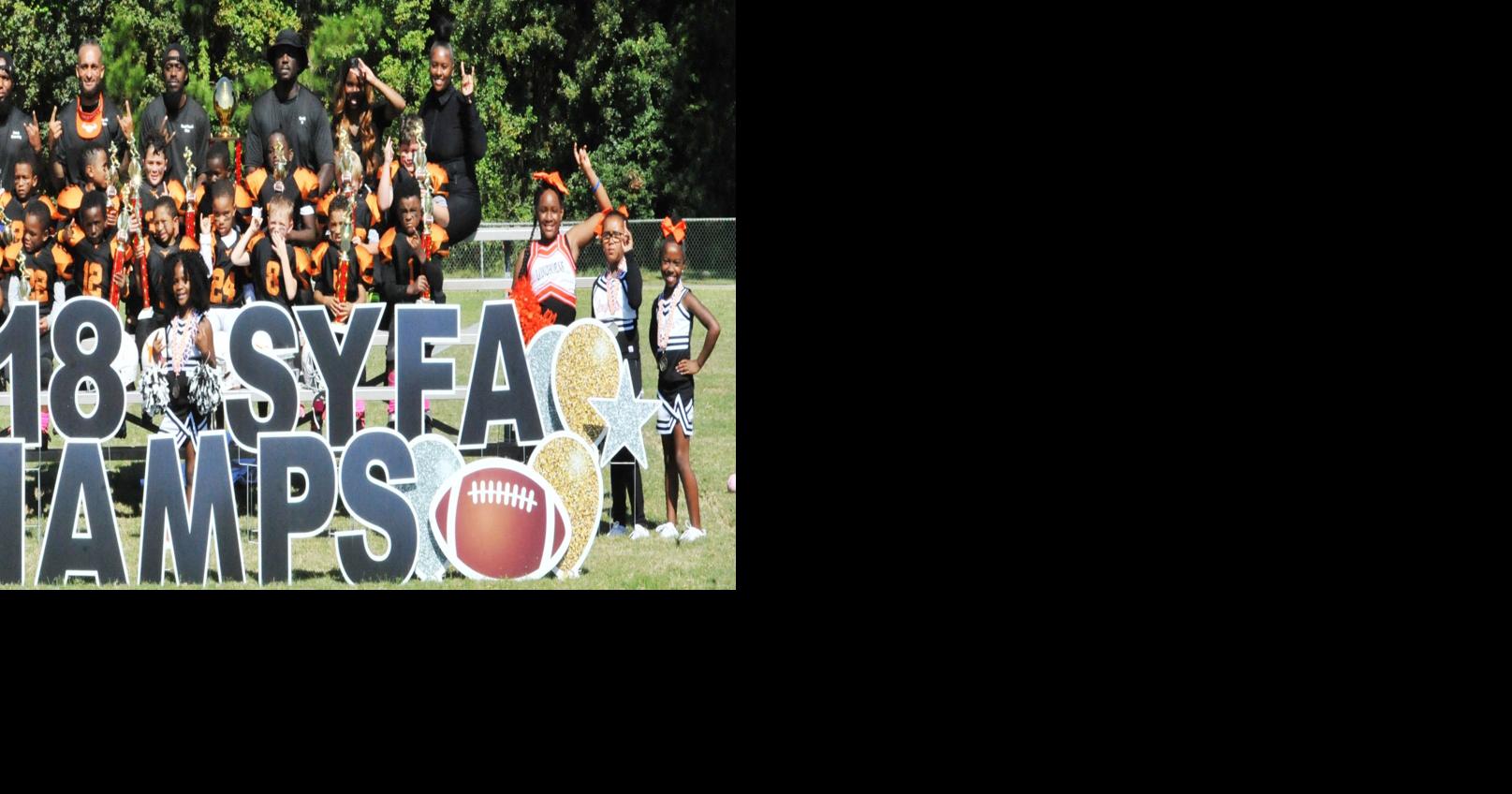 Slidell Youth Football Association crowns league champions | St Tammany ...