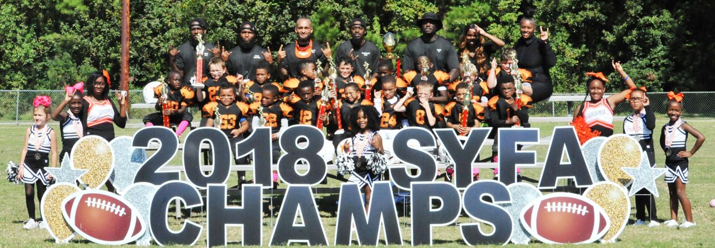 Slidell Youth Football Association crowns league champions | St Tammany ...