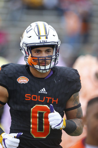 LSU's Duke Riley keeping his goals for combine's physical tests a ...