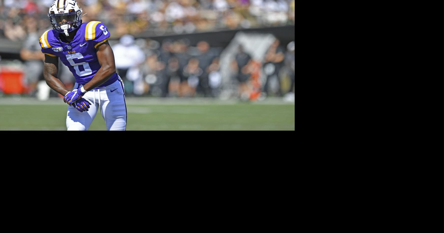 LSU football practice report (Oct. 7): wide receiver Terrace Marshall ...