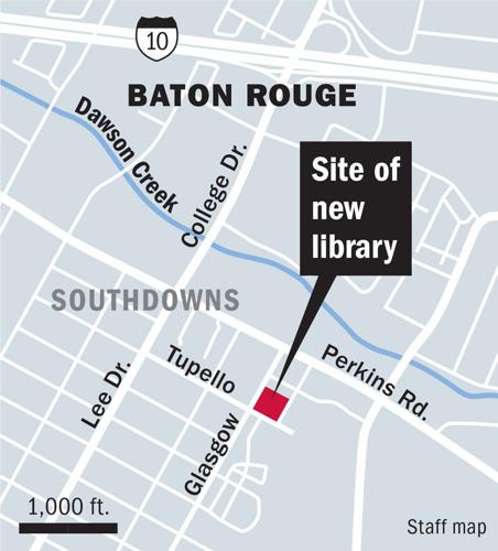Baton Rouge South Branch Library construction begins | News ...
