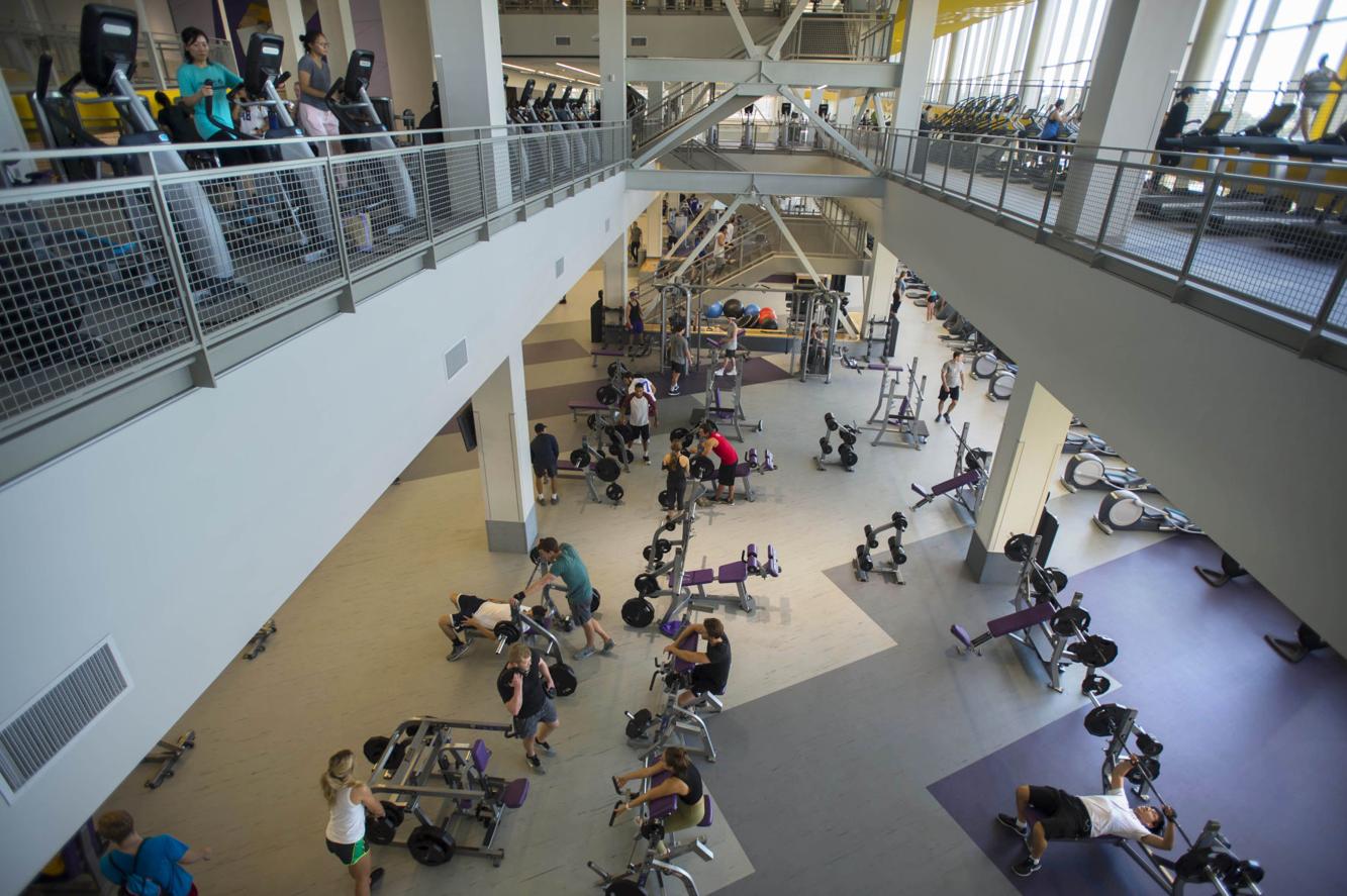 Look inside: LSU's major rec center expansion helping students find 'a ...