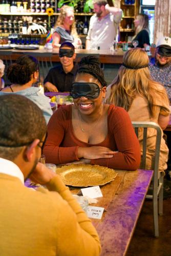 Scratch Farm Kitchen blindfolded sensory dinner Lafayette LA | Food | theadvocate.com