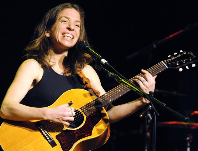 Rising up: Ani DiFranco talks politics, upcoming memoir ahead of Baton ...