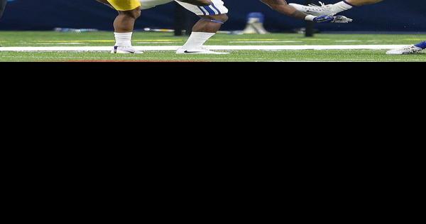 Russell Gage goes airborne on jet sweep runs to make bigger impact on ...