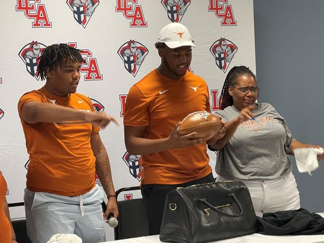 Lafayette Christian's Melvin Hills explains Texas choice | High Schools ...