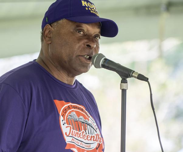 Freedom celebrated at Donaldsonville's Juneteenth Music Festival ...