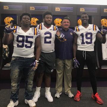 Take a look at LSU's 17 commitments in 2018, their highlights and ...