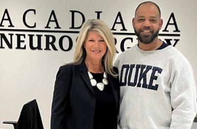 This Lafayette neurosurgeon and former LSU basketball player will ...