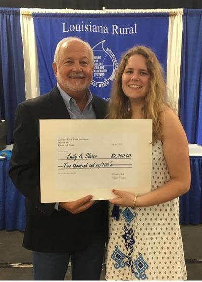 Louisiana Rural Water Association names scholarship winner | East ...
