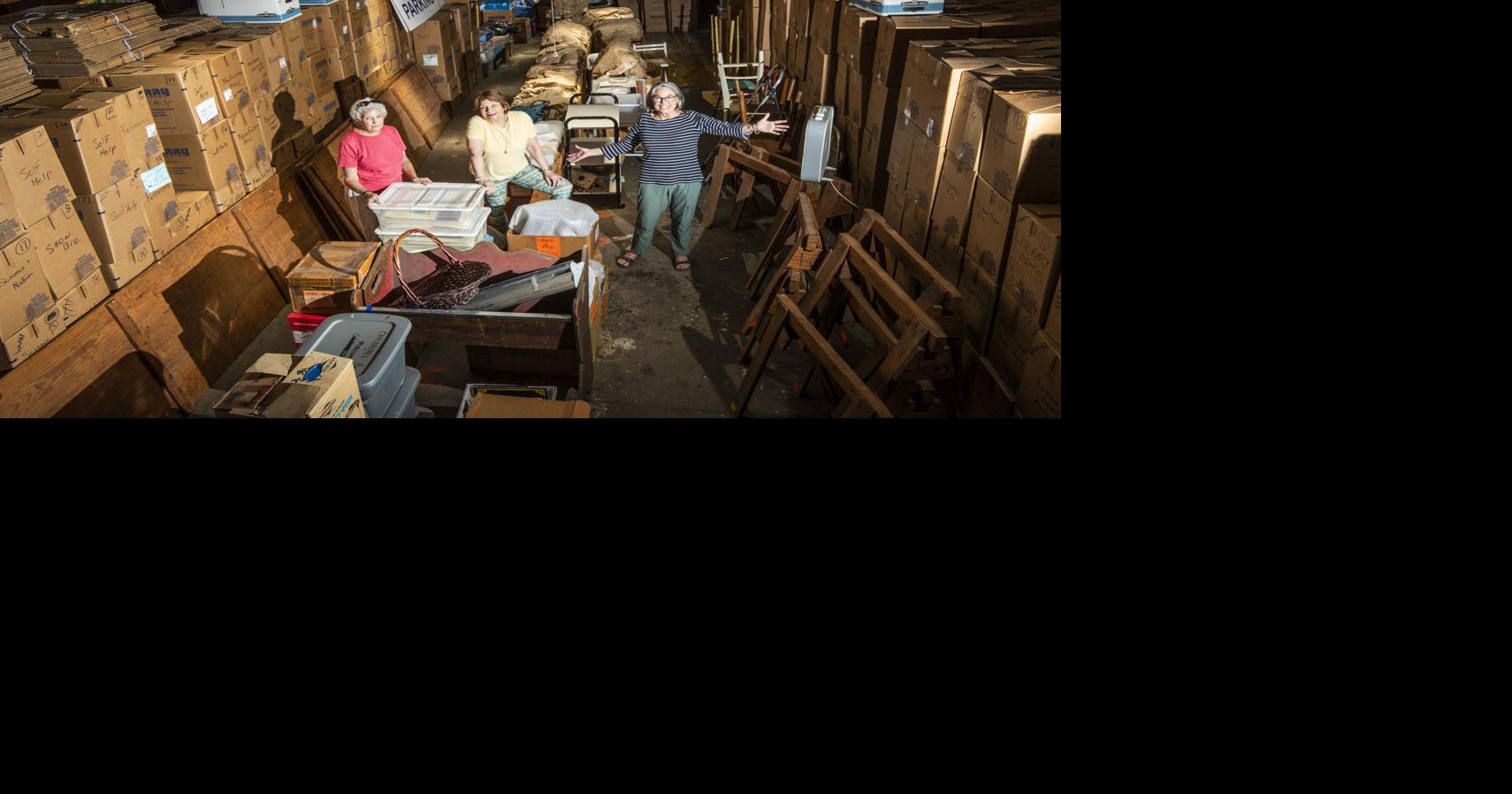 Books, artwork, posters and records priced to sell at fair that ...