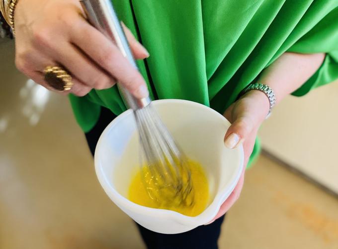 Marie DesOrmeaux Centanni adds elegance to Artichoke Soup ...