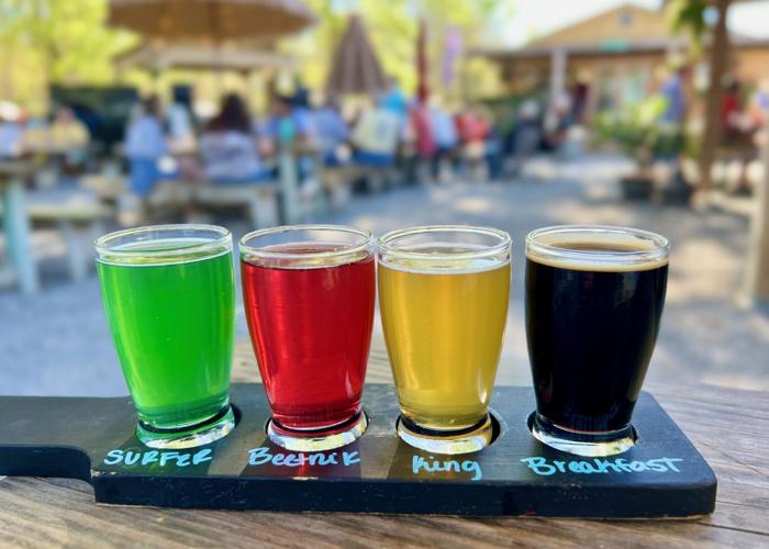 Bayou Teche Brewing pizza in downtown Lafayette, LA | Food ...