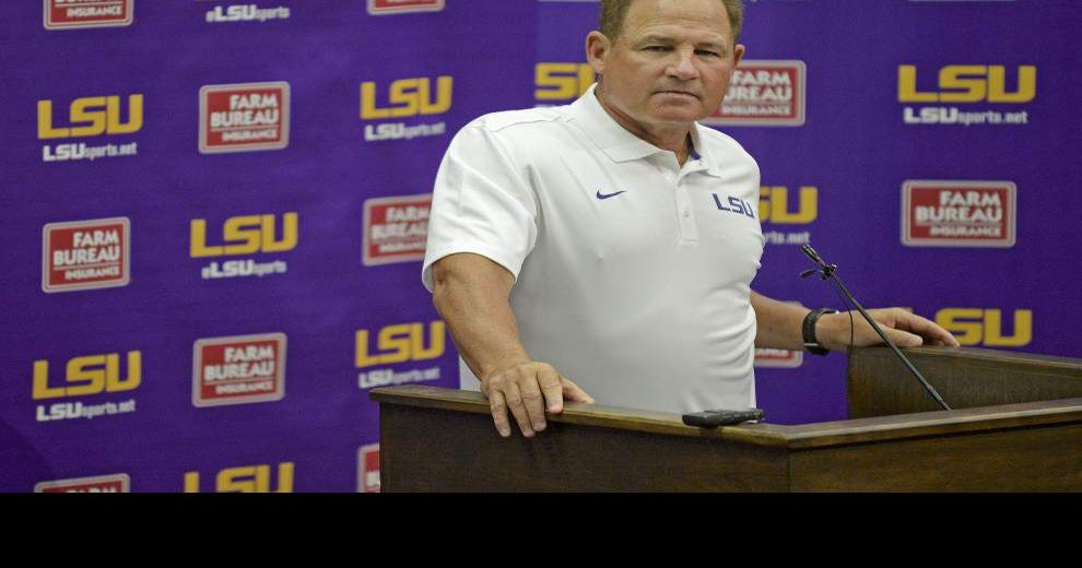 Scott Rabalais’ four downs from LSU football media day | LSU ...