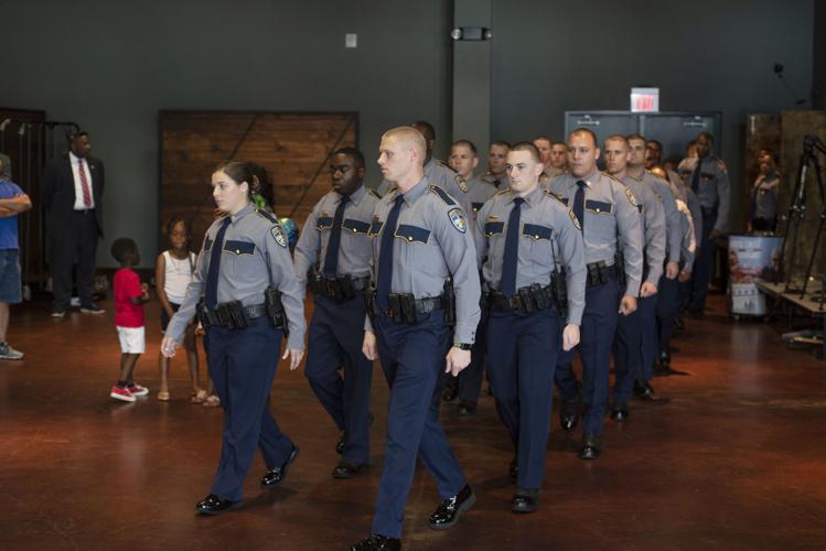 BRPD graduates 29 officers from training, diverse class prepared to ...