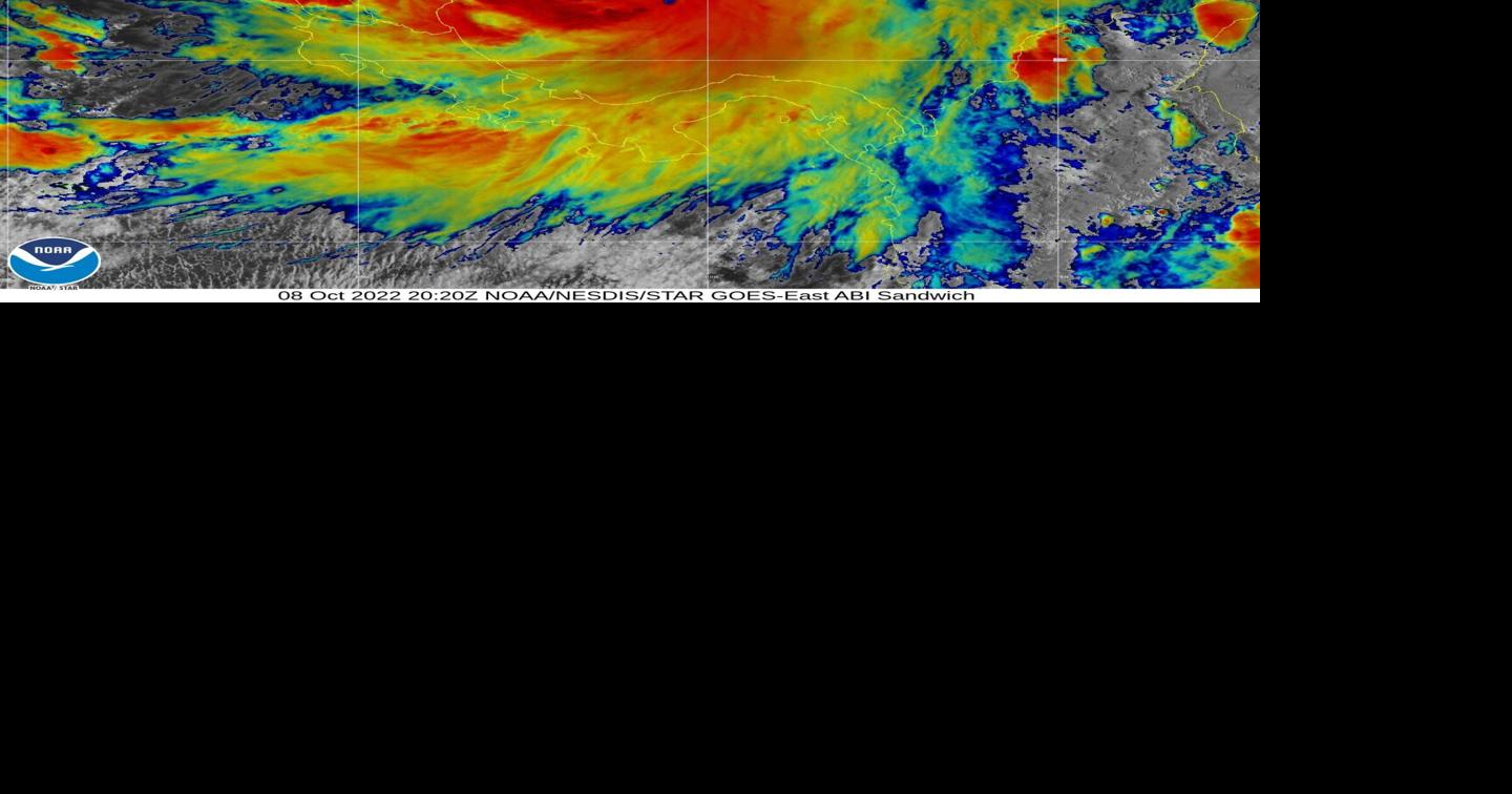 Tropical Storm Julia strengthens as it heads for Nicaragua: See path ...