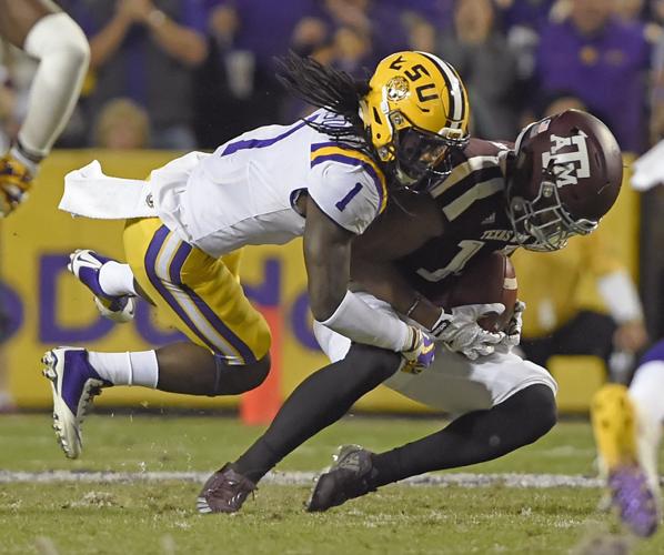 Donte Jackson, LSU defensive backs end season on a high note in rout of ...